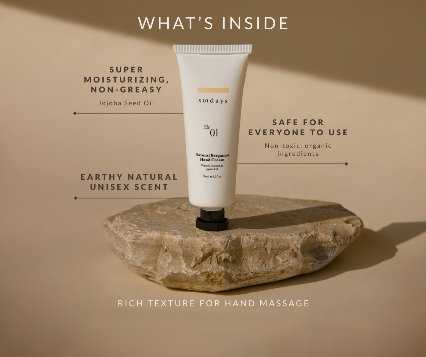Meet our super hydrating organic hand cream. – Dear sundays